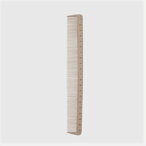 Peine profesional con medida