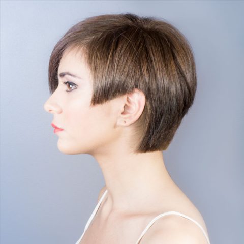 Método de Corte Universidad de la Imagen - Curso de peluquería